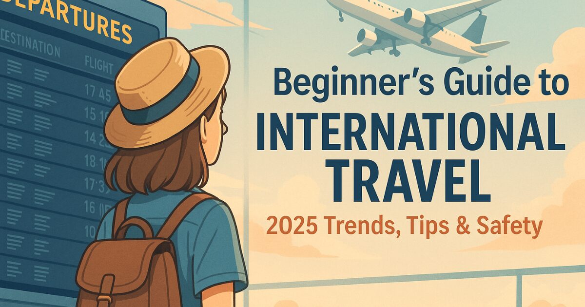 “First Time Traveling Abroad? Here’s Your 2025 Beginner’s Guide to Safe ...