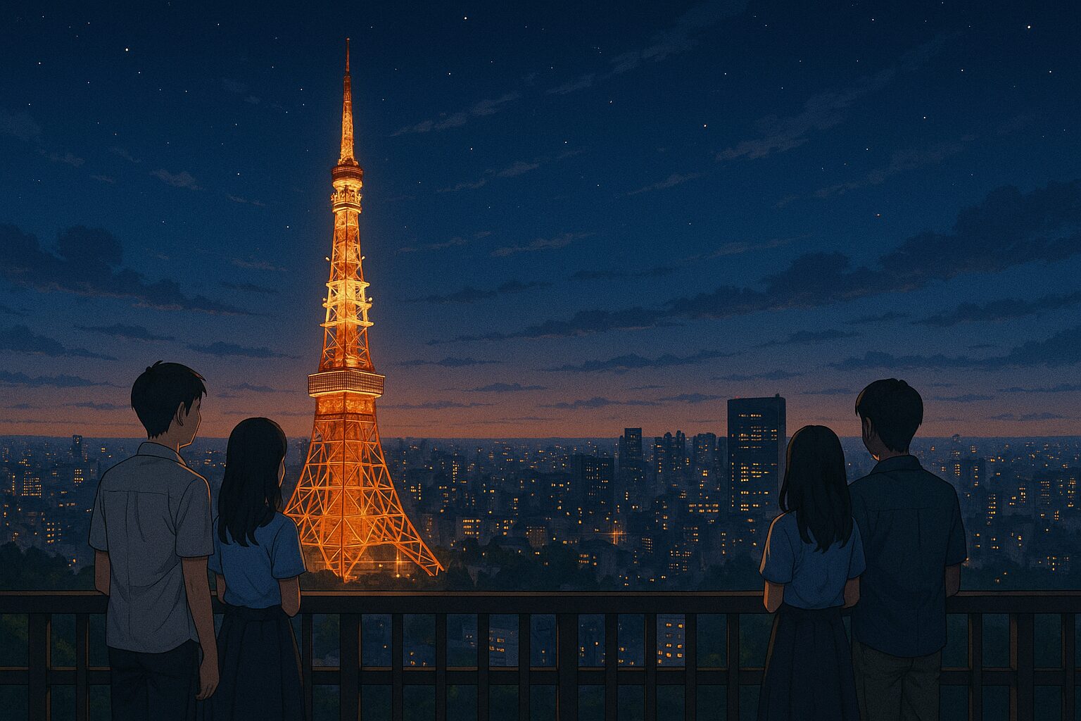 Experience Japan After Dark: Best Night Views and Summer Activities