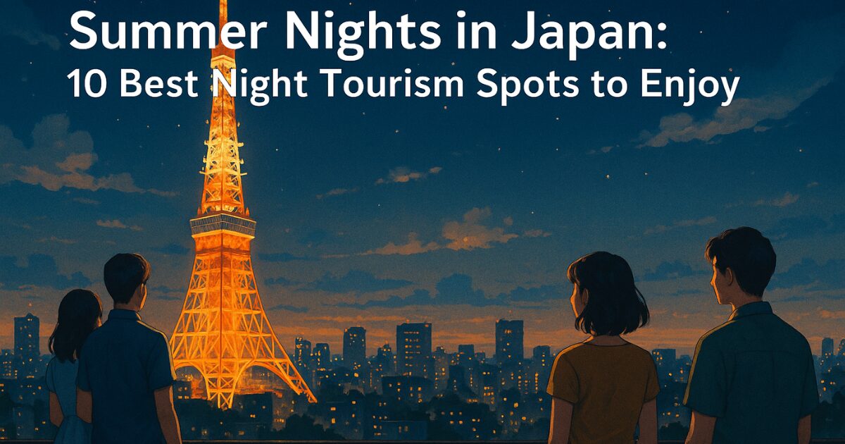 Experience Japan After Dark: Best Night Views and Summer Activities