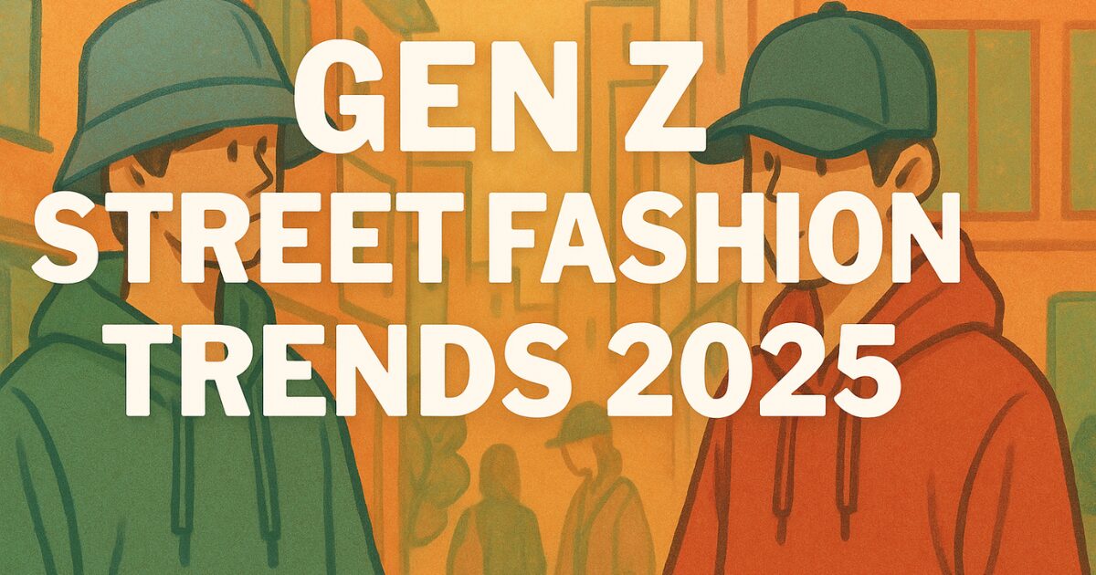 Why Gen Z Loves Street Fashion: Trends, Brands, and Styling Tips
