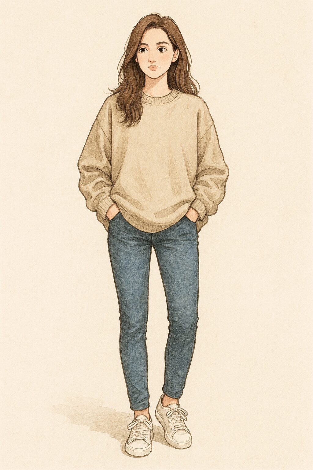 How to Style Volume Silhouettes Without Looking Overwhelmed