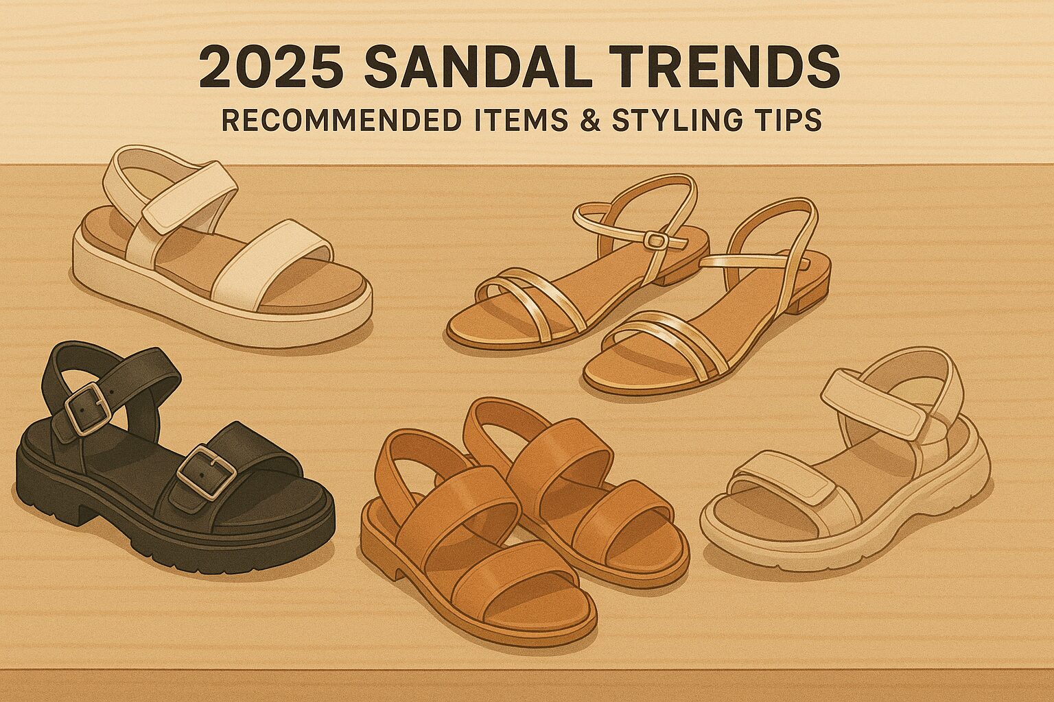 2025 Sandal Trends: The Ultimate Guide to Platform Sandals & Summer Styles
